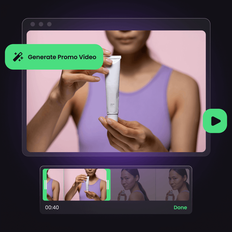 AI Promo Video Maker - Create Stunning Promos Fast - OpusClip